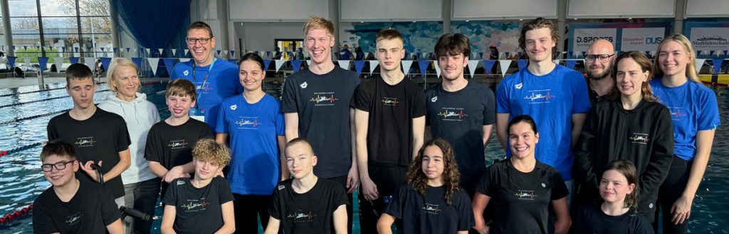 etliche persönliche Bestzeiten, Medaillen und Nationale Bestmarken im Para Schwimmen ...